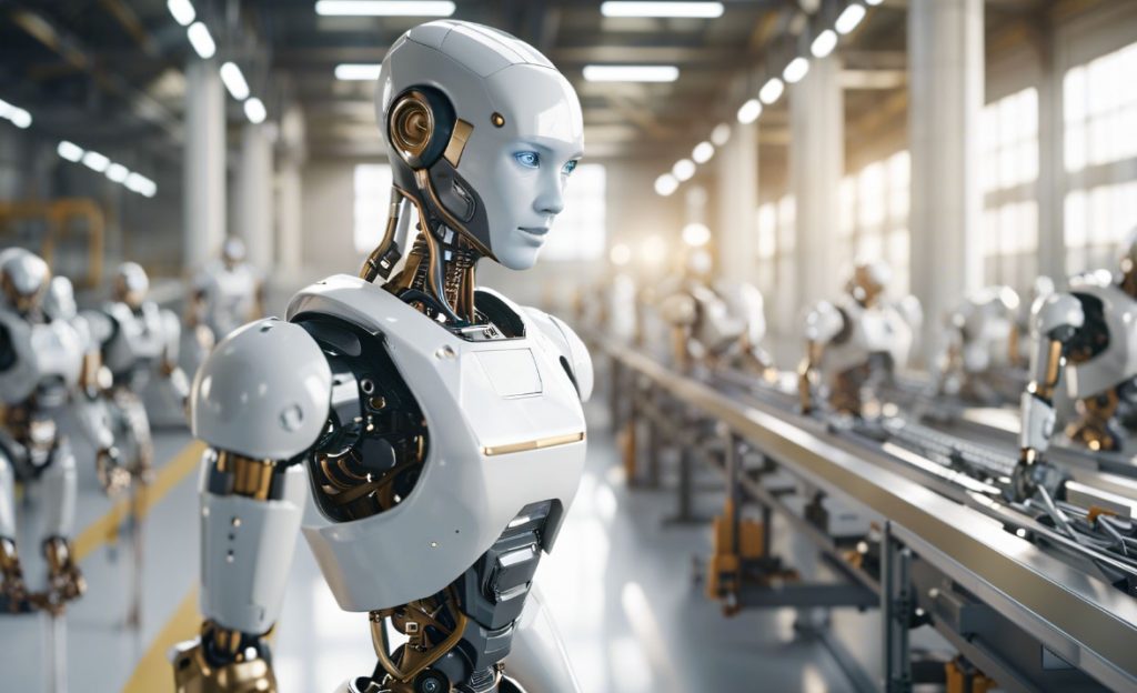 Top 12 impressive humanoid robots - RoboticsBiz