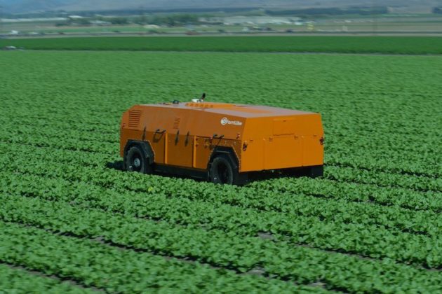 Top advanced agricultural robots for weed control - RoboticsBiz