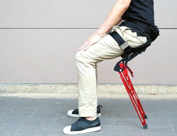 Top wearable chairs that let you take a seat anywhere - RoboticsBiz