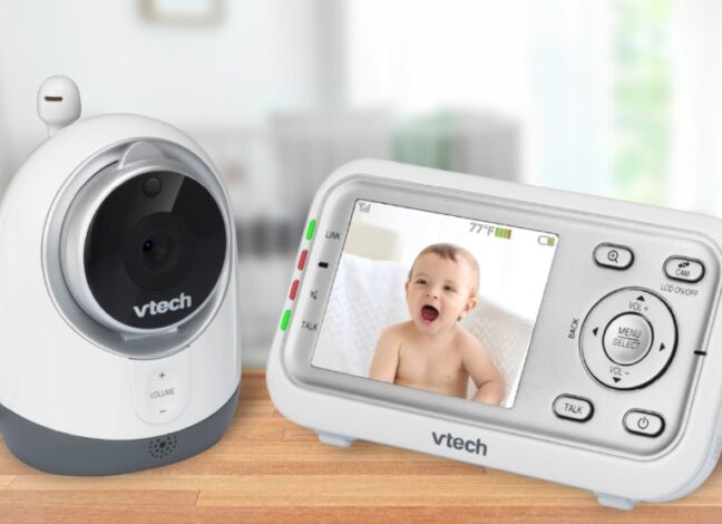 High-tech baby monitor systems to ease the chores during parenting ...