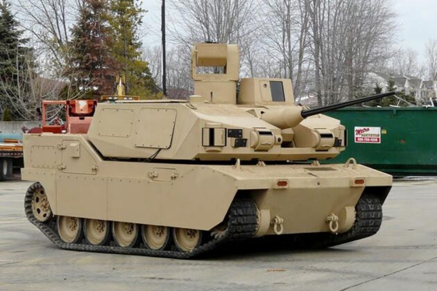 Top 10 military robots and unmanned ground vehicles in the world ...