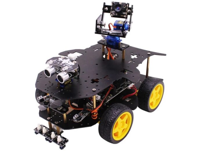 Best selling Raspberry Pi Robot Kits in 2022 [Updated] - RoboticsBiz