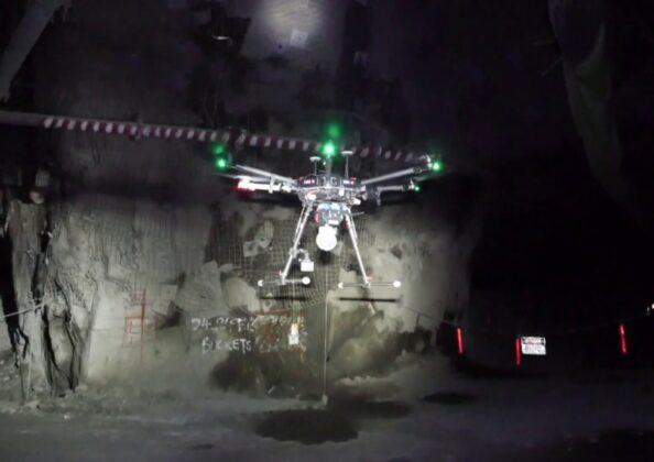 Drones in underground mines - Applications and benefits - RoboticsBiz