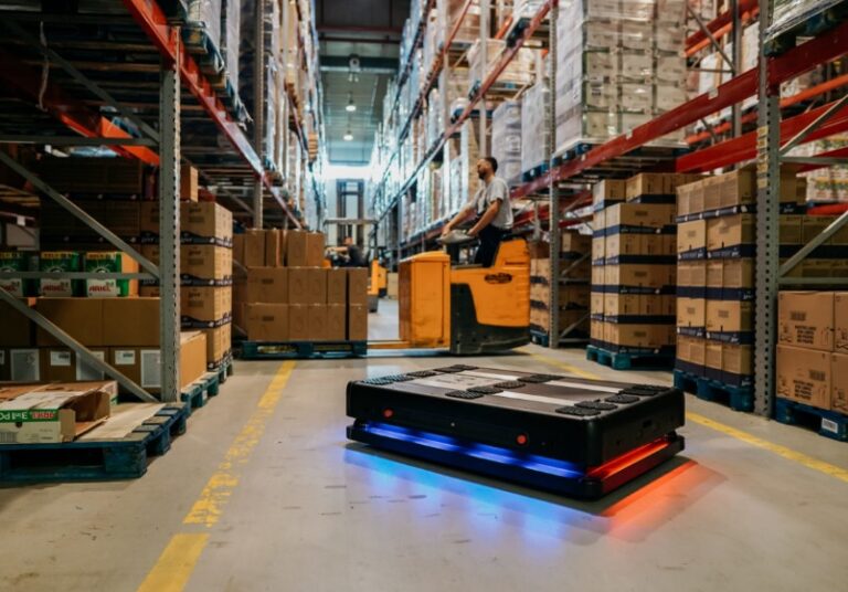 Warehouse robotics - Technologies that transform logistics - RoboticsBiz