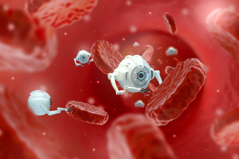 Three types of nanorobots in medicine explained - RoboticsBiz