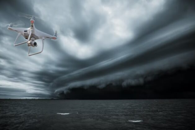 How drones flight is affected by the weather - RoboticsBiz