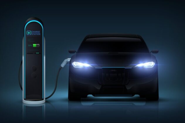 Automated charging robots for electric vehicles (EVs) - RoboticsBiz