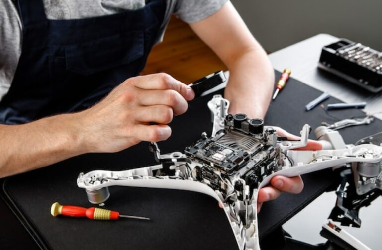 Routine drone maintenance and repair - Checklist - RoboticsBiz