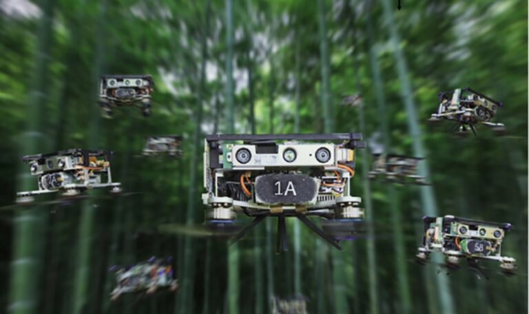 Real-life applications of swarm robots - RoboticsBiz