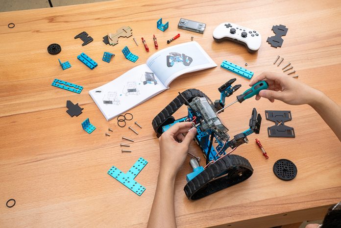 Makeblock's mBot2 Rover Robotics Kit: Transforming STEM education ...