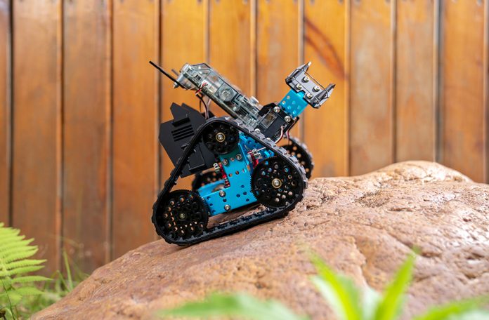 Makeblock's mBot2 Rover Robotics Kit: Transforming STEM education ...