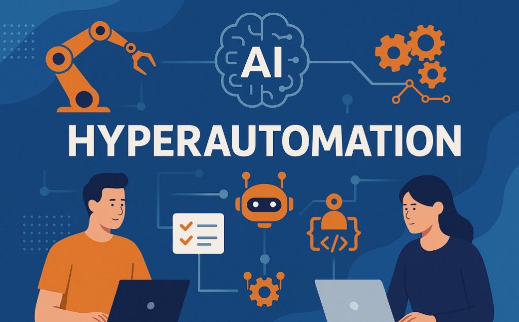Hyperautomation: How self-improving bots are revolutionizing business operations - RoboticsBiz