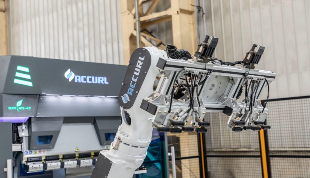 The role of robotics in CNC press brake automation - RoboticsBiz