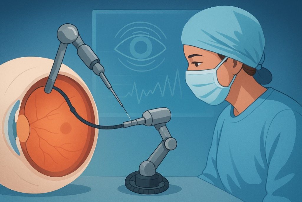 Future of medicine: Microscopic surgical robots transform healthcare ...