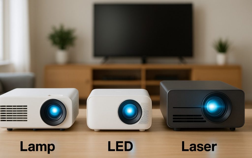 Lamp vs LED vs Laser Projectors: Which technology delivers the best viewing experience ...