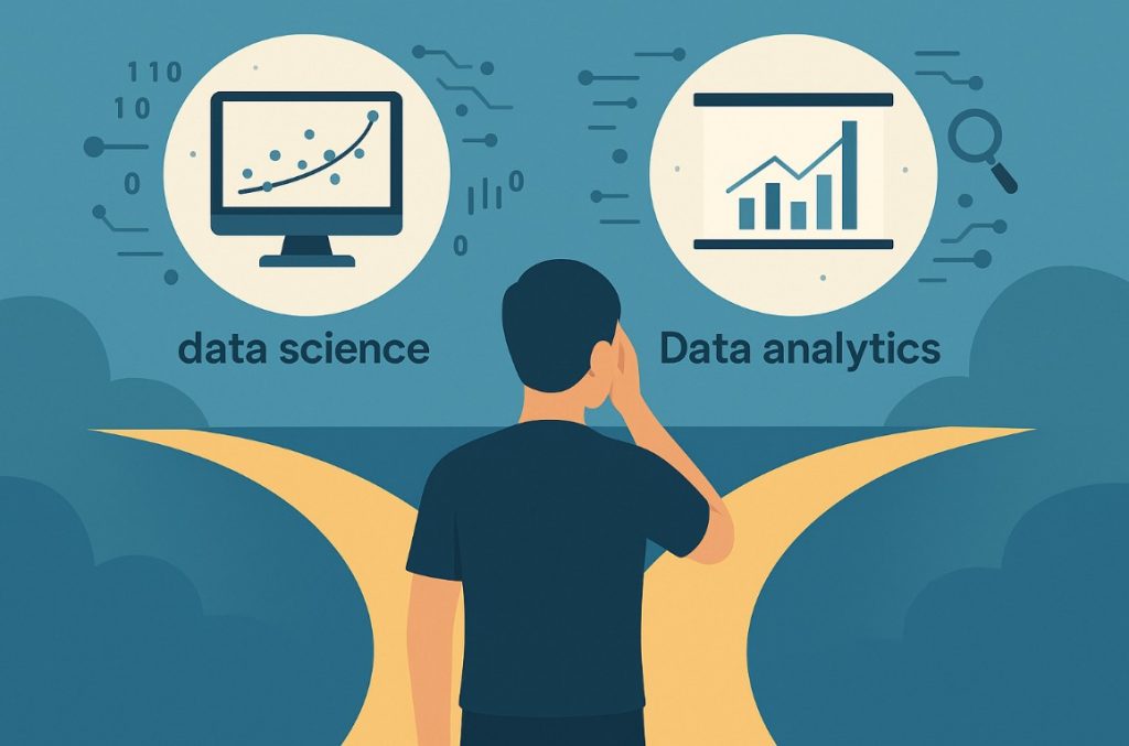 Data science vs data analytics: What’s the difference and which career path is right for you ...