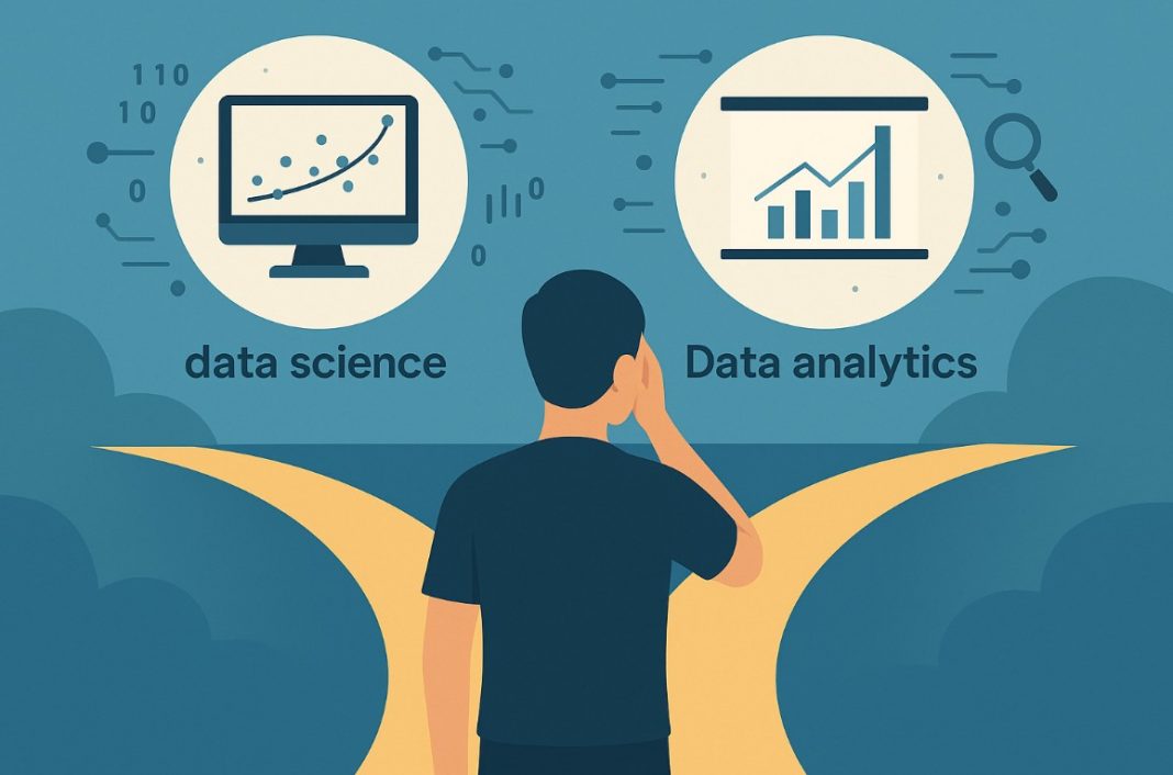 Data science vs data analytics: What’s the difference and which career path is right for you ...